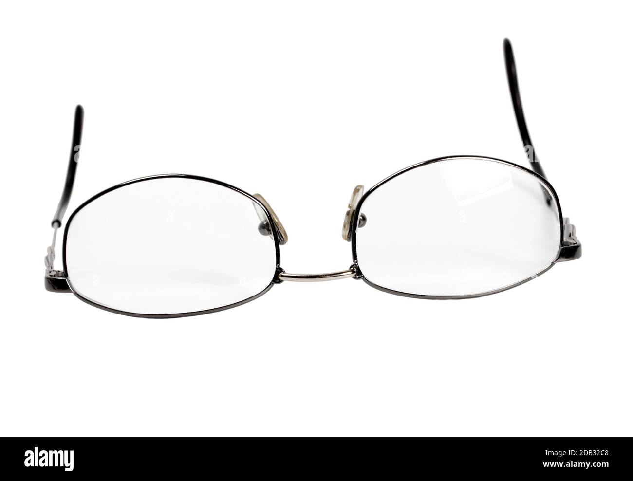 spectacles isolated on white background Stock Photo - Alamy
