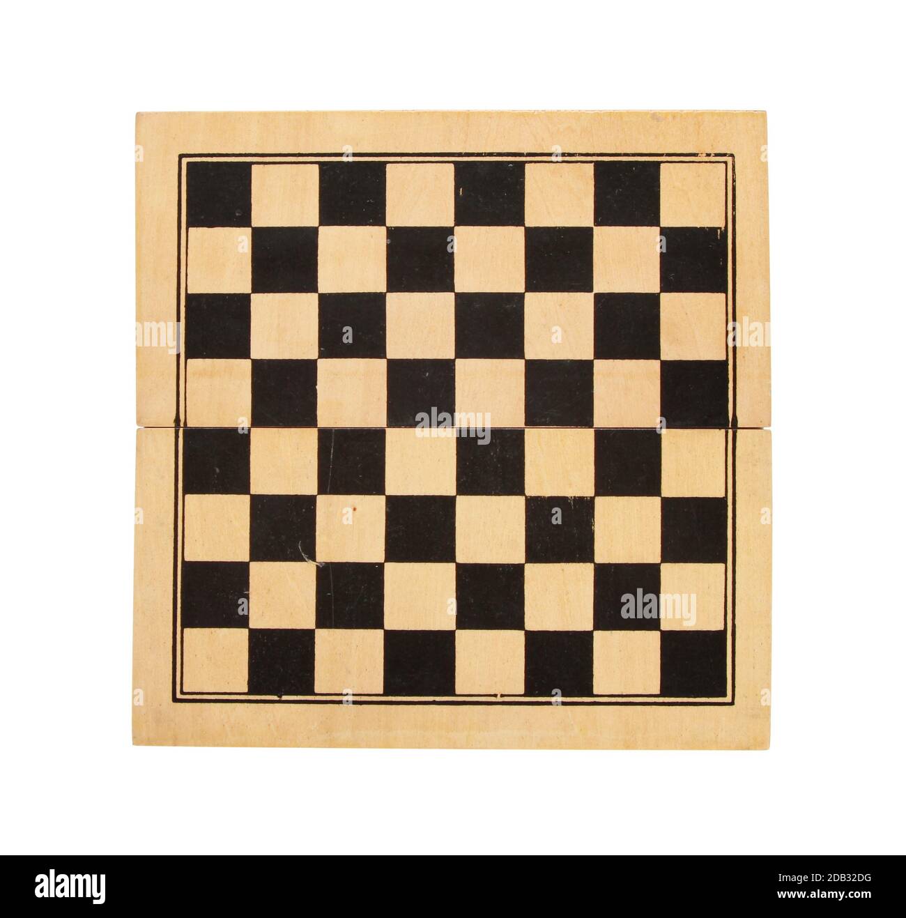 A chess board isolated on white background Stock Photo - Alamy