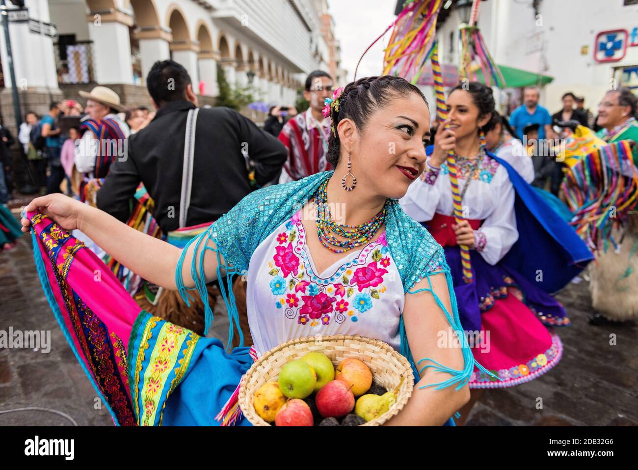 Cuenca, Cañar Province, Ecuador Stock Photo - Alamy