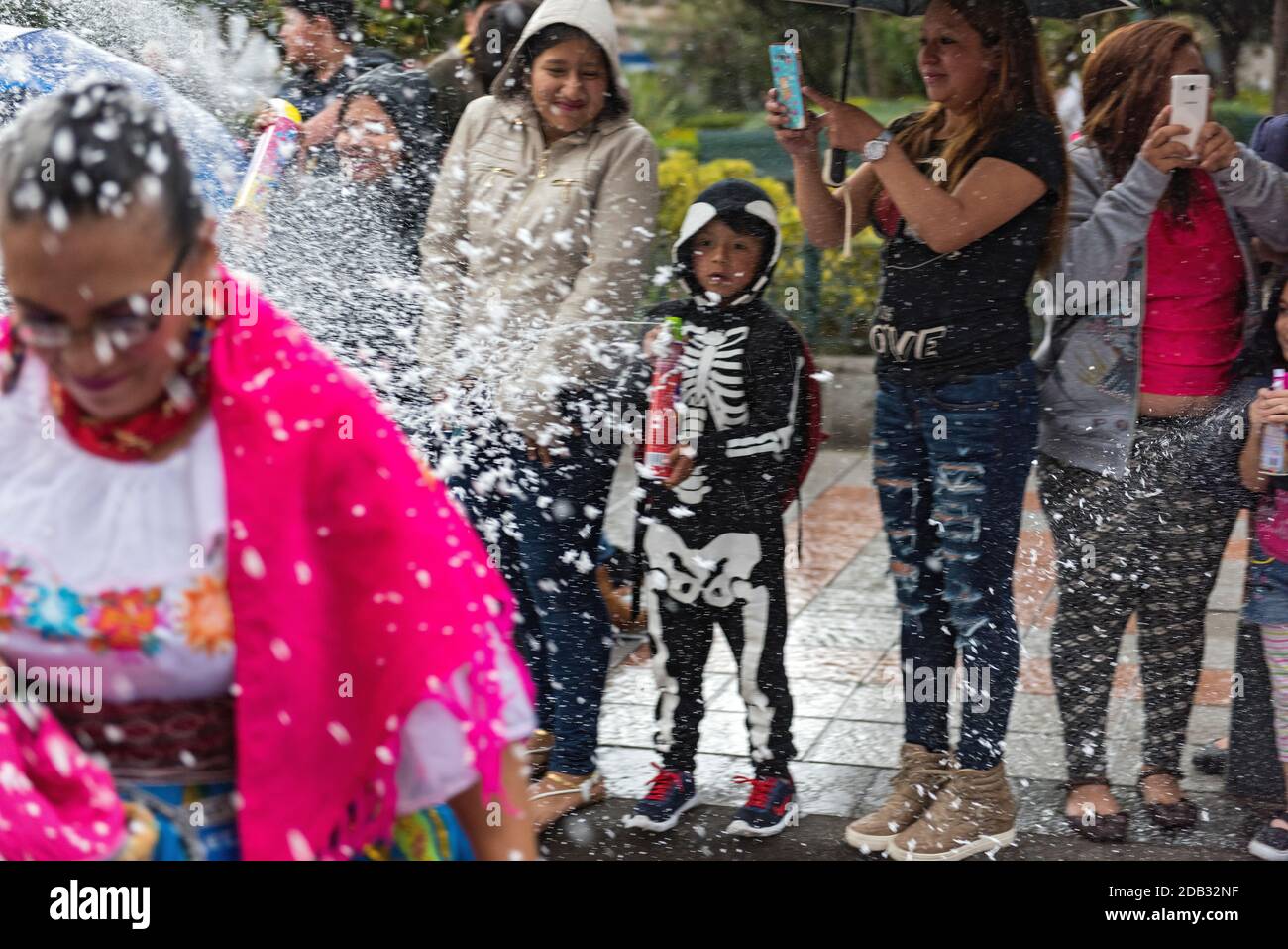 Cuenca, Cañar Province, Ecuador Stock Photo - Alamy
