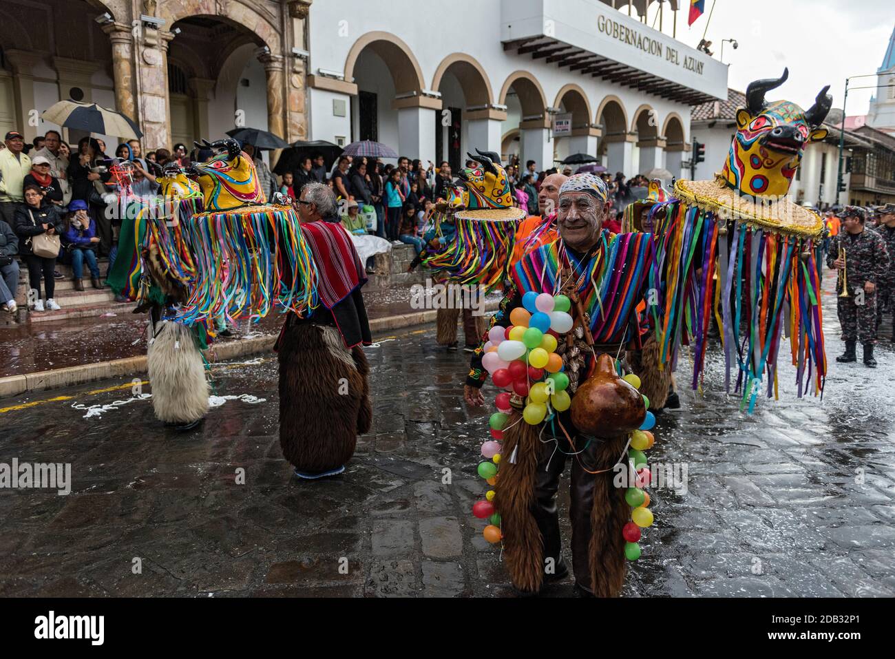 Cuenca, Cañar Province, Ecuador Stock Photo - Alamy