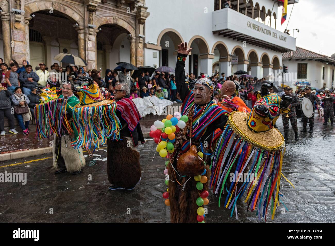 Cuenca, Cañar Province, Ecuador Stock Photo - Alamy