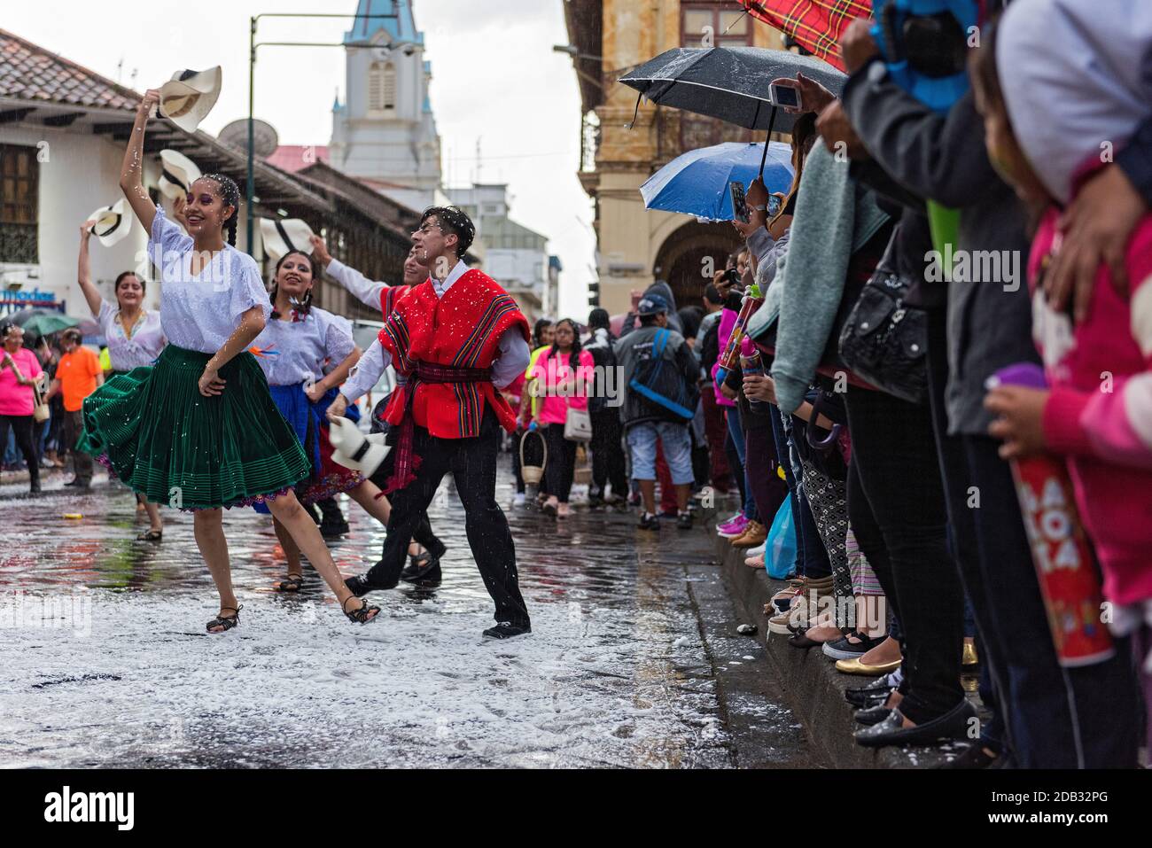 Cuenca, Cañar Province, Ecuador Stock Photo - Alamy