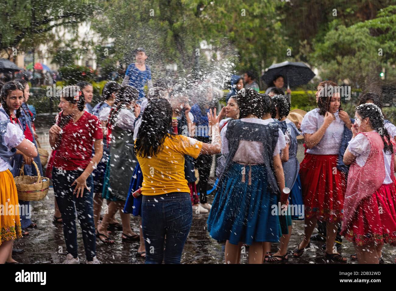 Cuenca, Cañar Province, Ecuador Stock Photo - Alamy