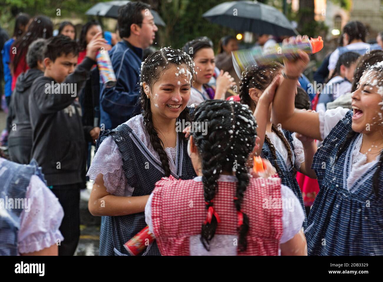 Cuenca, Cañar Province, Ecuador Stock Photo - Alamy