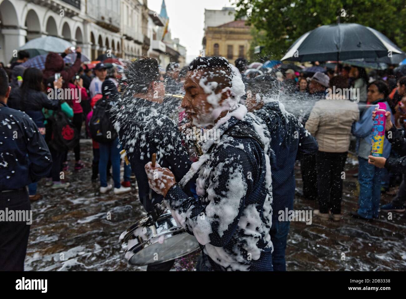 Cuenca, Cañar Province, Ecuador Stock Photo - Alamy