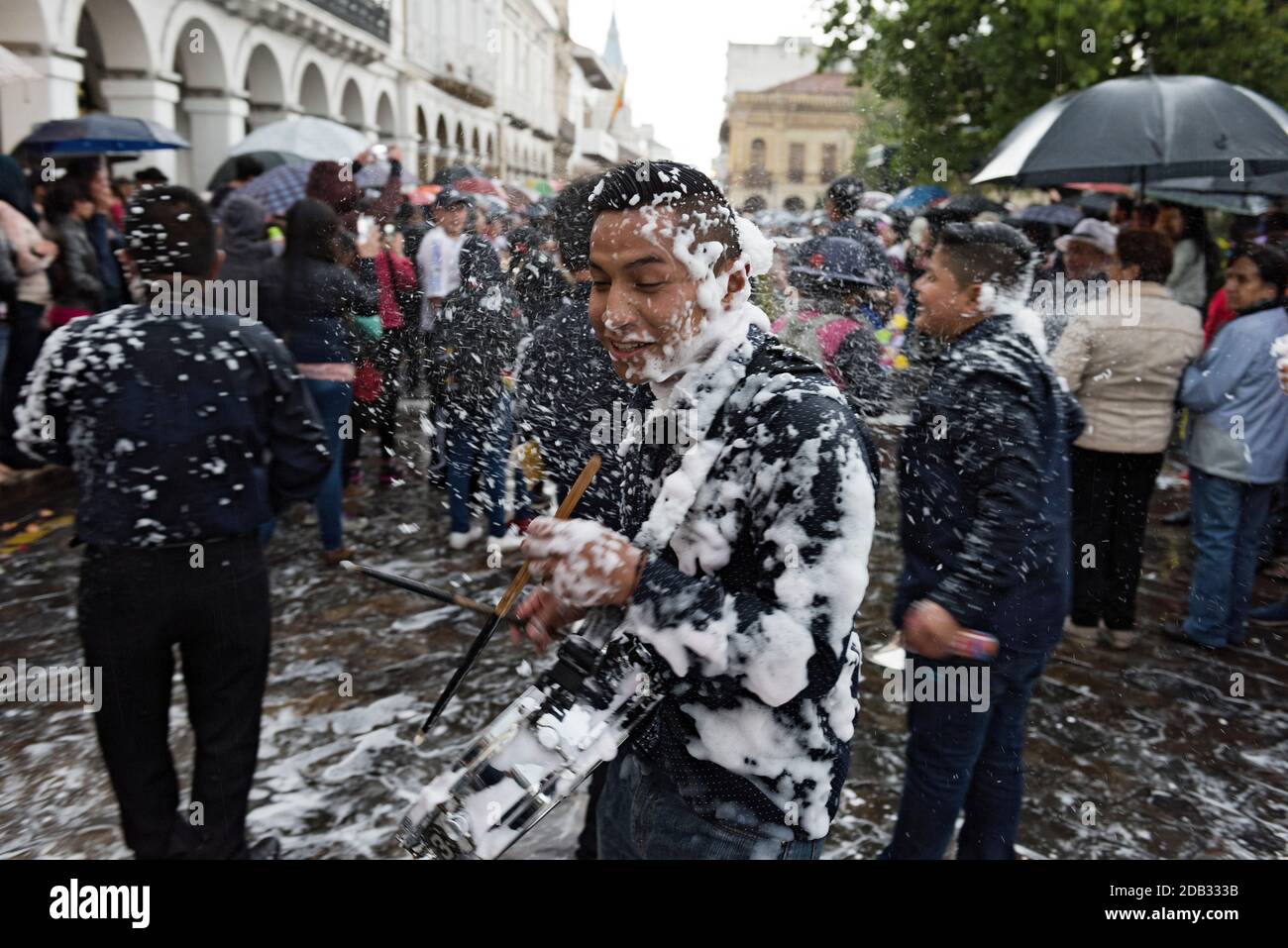 Cuenca, Cañar Province, Ecuador Stock Photo - Alamy