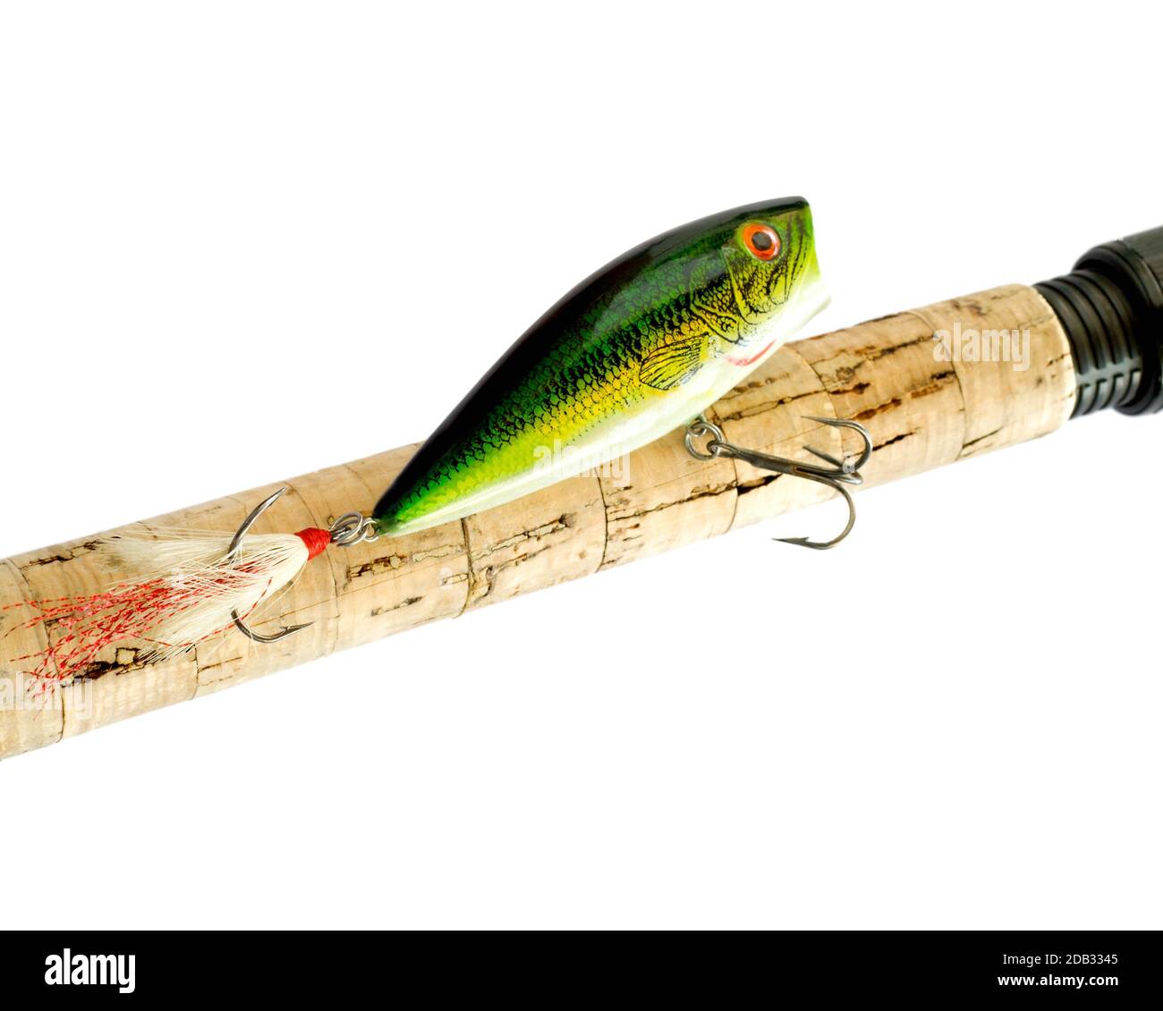 Wobbler bait catching predatory fish hi-res stock photography and ...