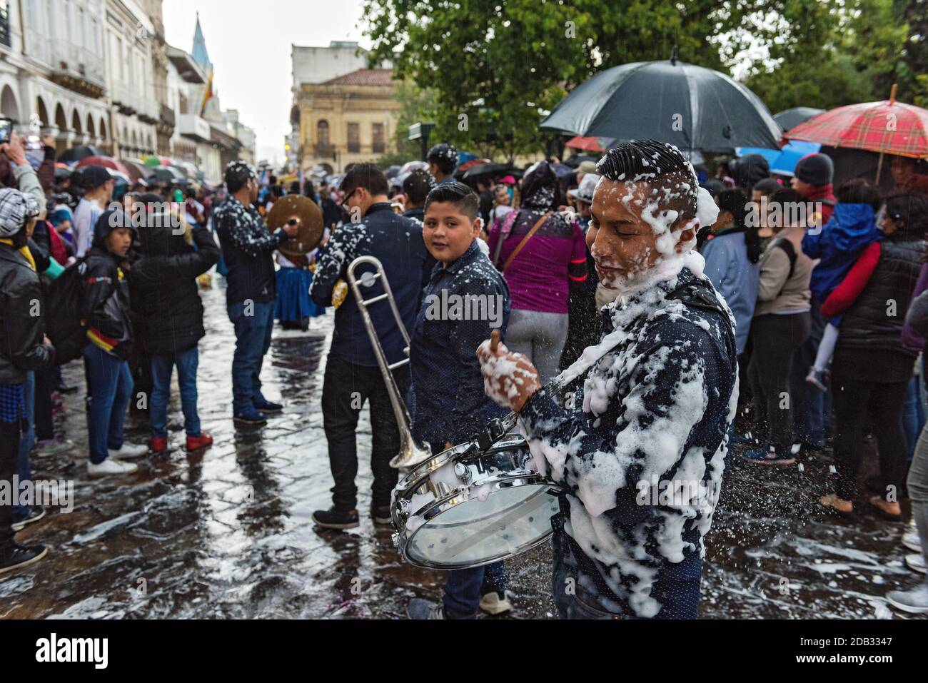 Cuenca, Cañar Province, Ecuador Stock Photo - Alamy