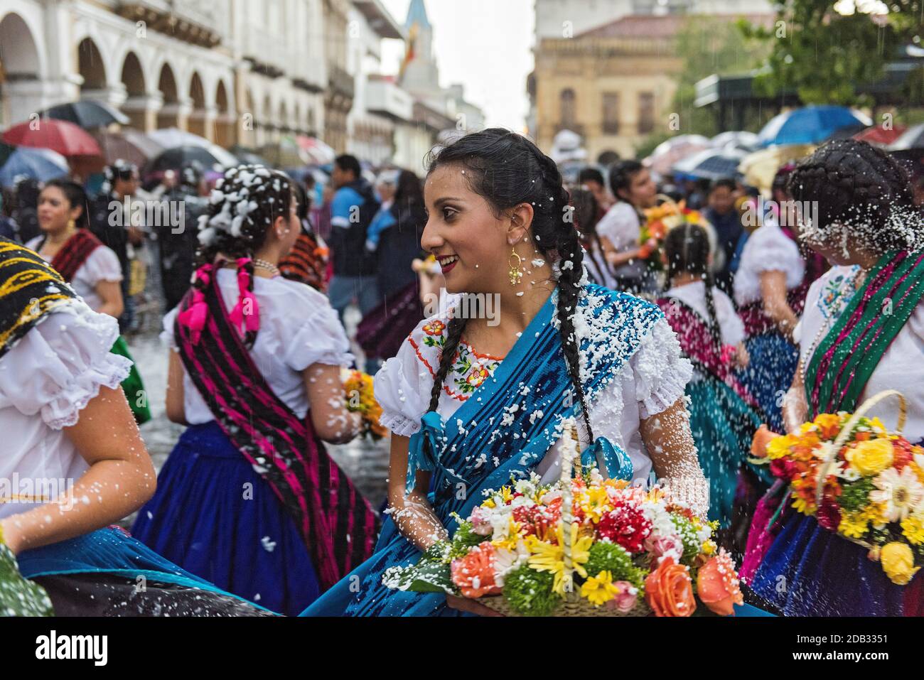 Cuenca, Cañar Province, Ecuador Stock Photo - Alamy