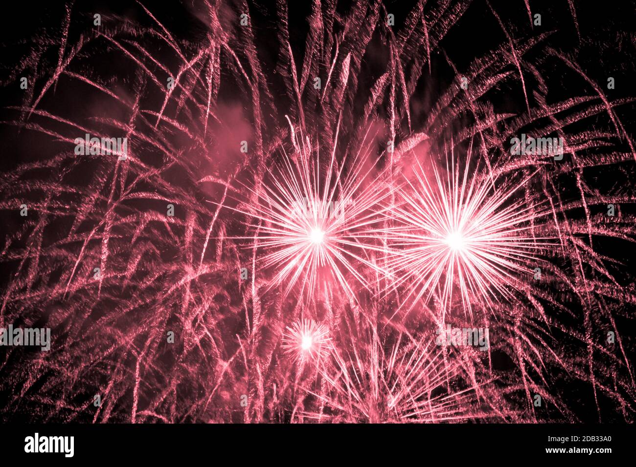 Premium entertainment magic star firework at e.g. New Years Eve or ...