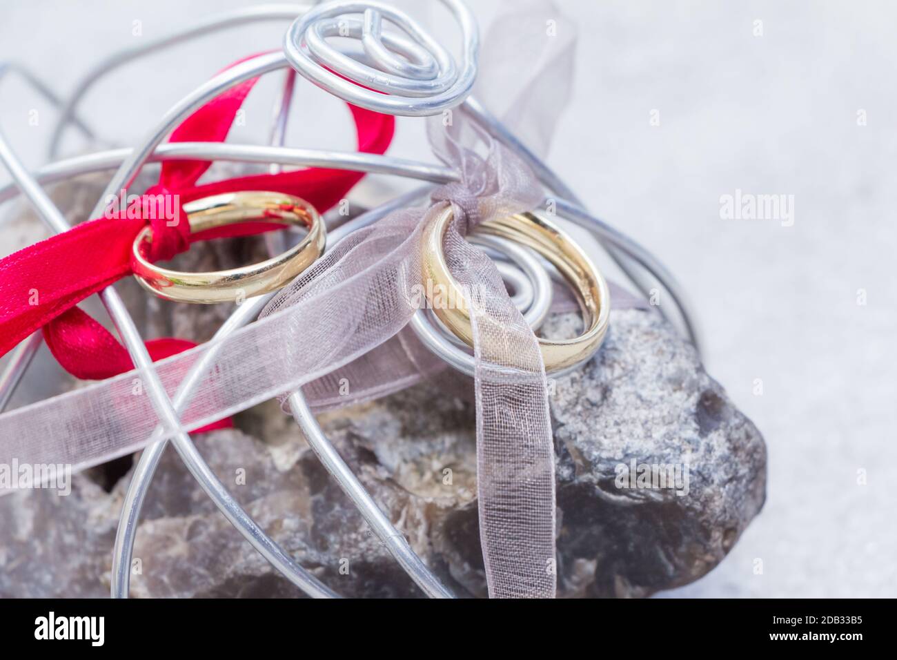 Celebration symbol for togetherness, unity, love. Beautiful ring for ...