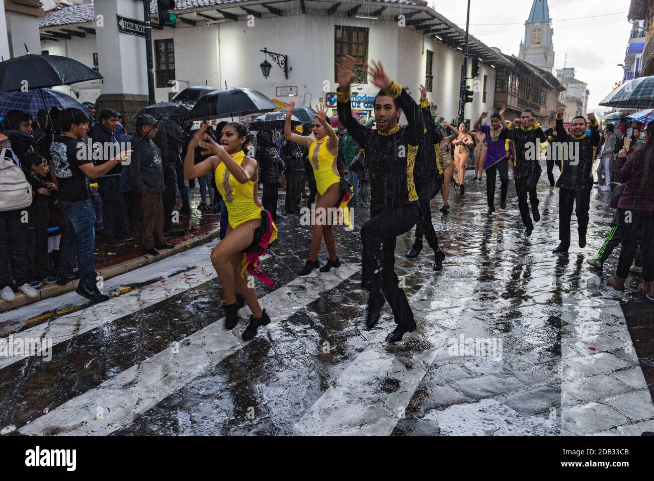 Cuenca, Cañar Province, Ecuador Stock Photo - Alamy