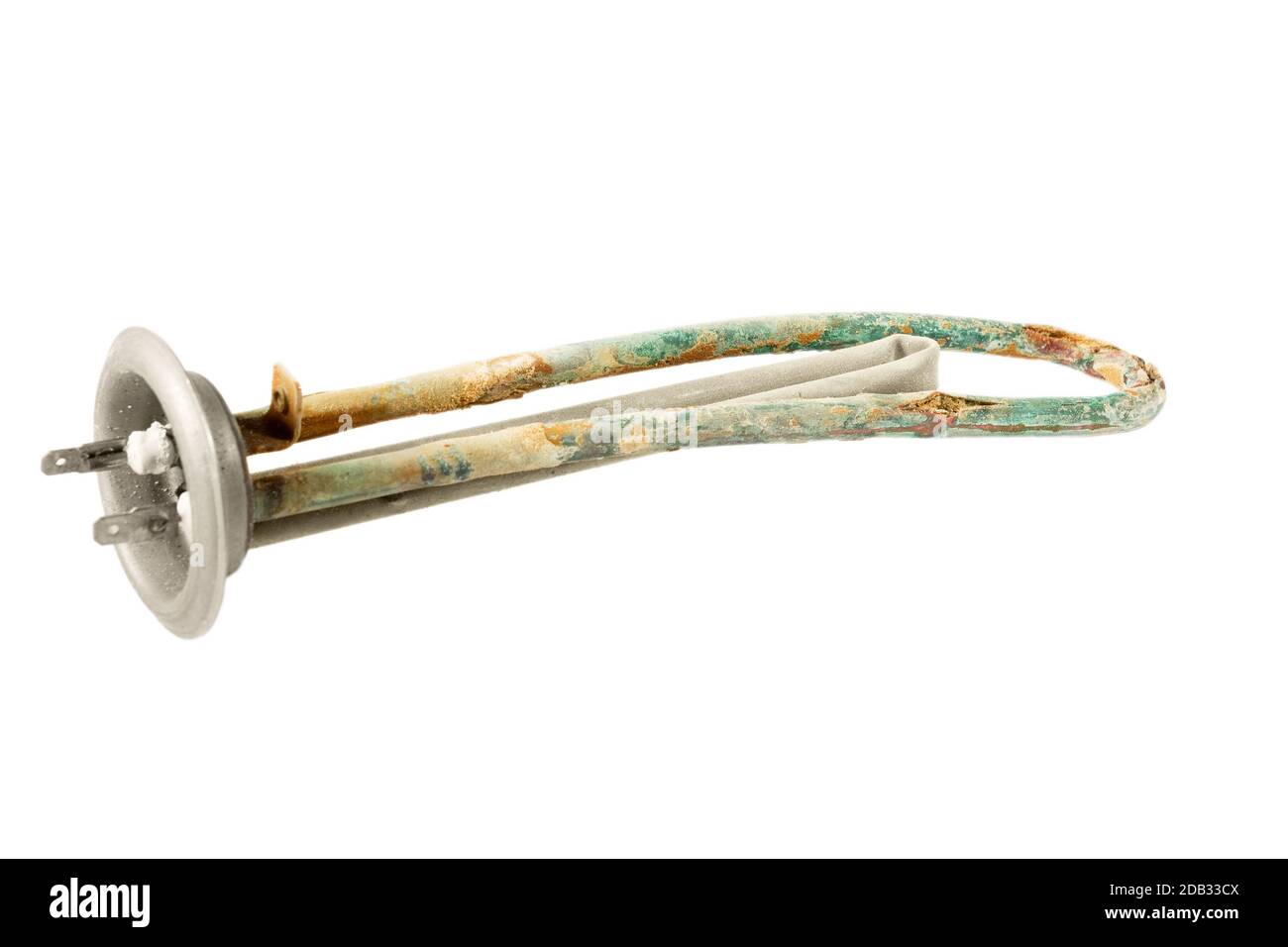 Limescale pipe Cut Out Stock Images & Pictures - Alamy