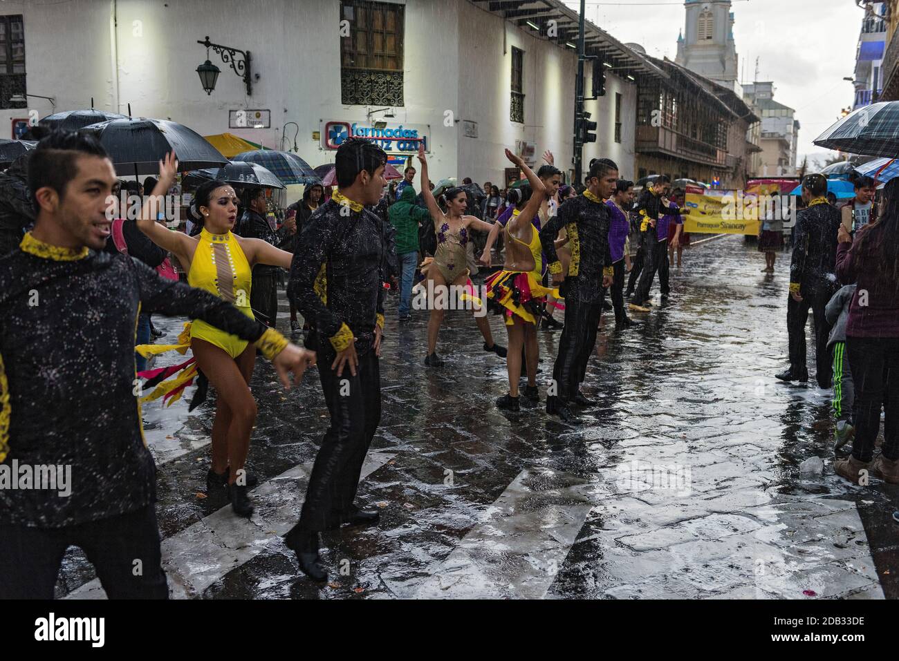 Cuenca, Cañar Province, Ecuador Stock Photo - Alamy