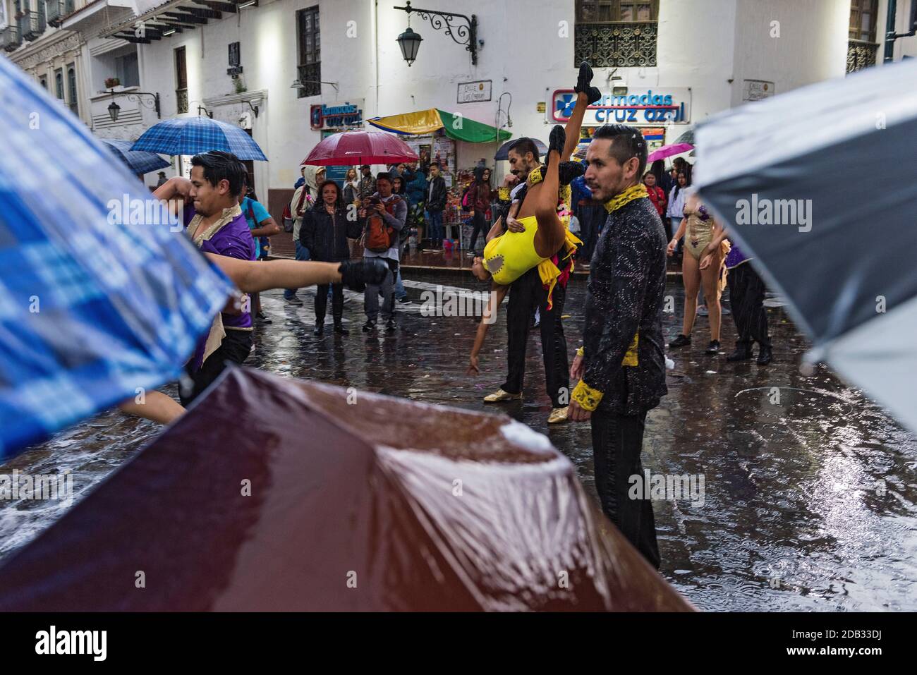 Cuenca, Cañar Province, Ecuador Stock Photo - Alamy