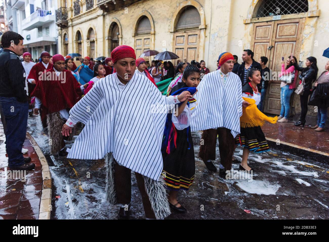 Cuenca, Cañar Province, Ecuador Stock Photo - Alamy