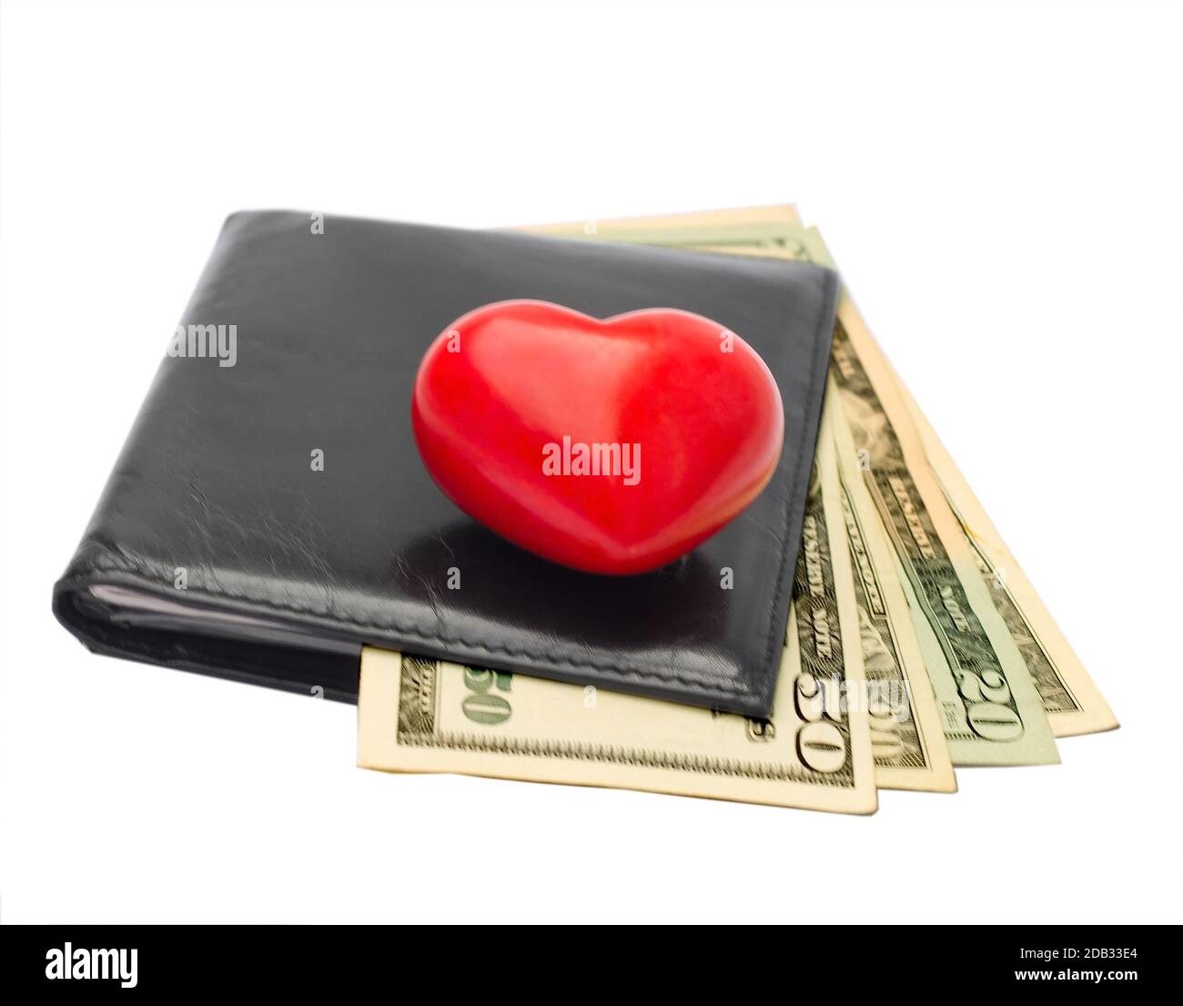 Heart shape purse hi-res stock photography and images - Alamy