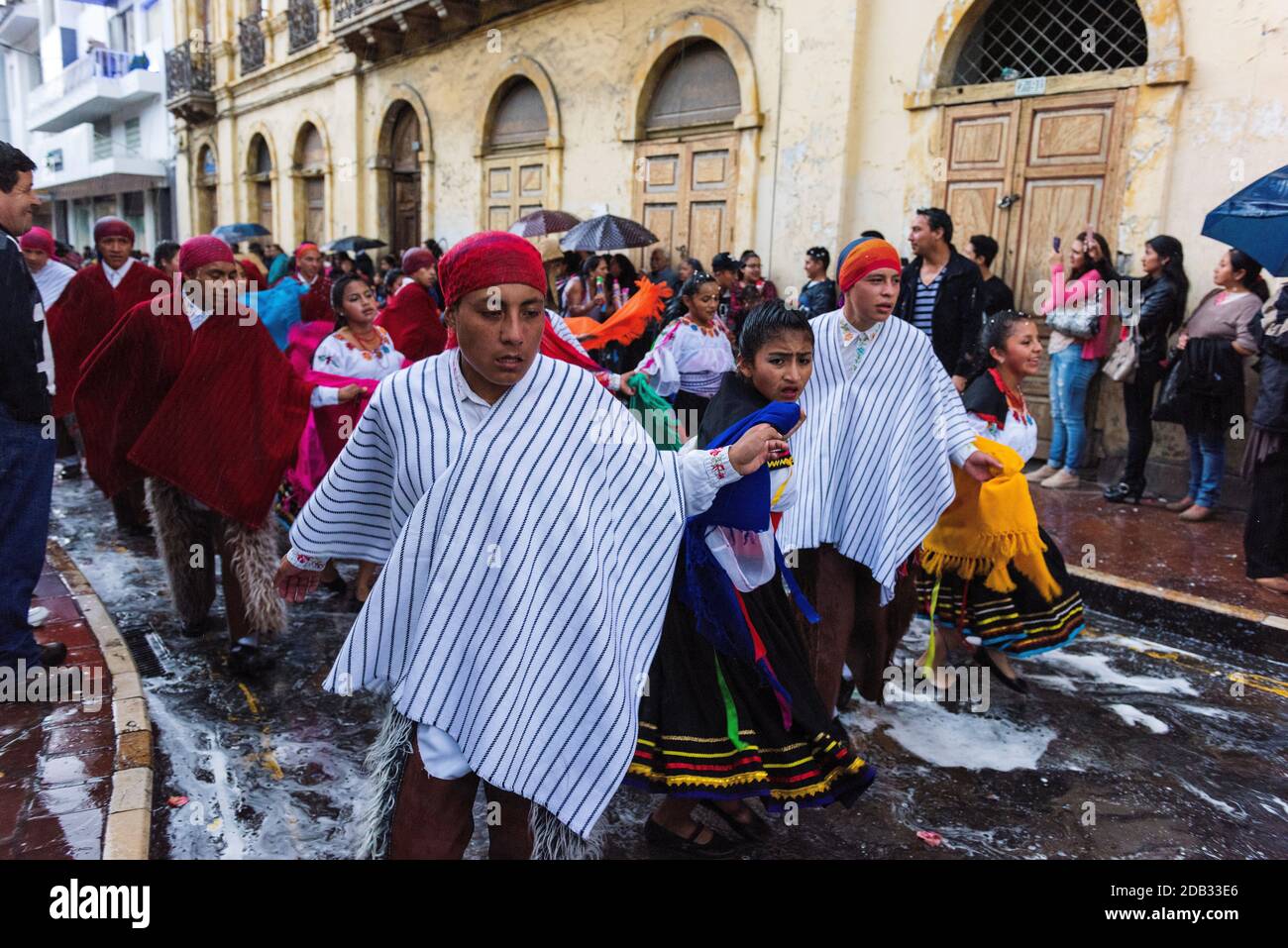 Cuenca, Cañar Province, Ecuador Stock Photo - Alamy