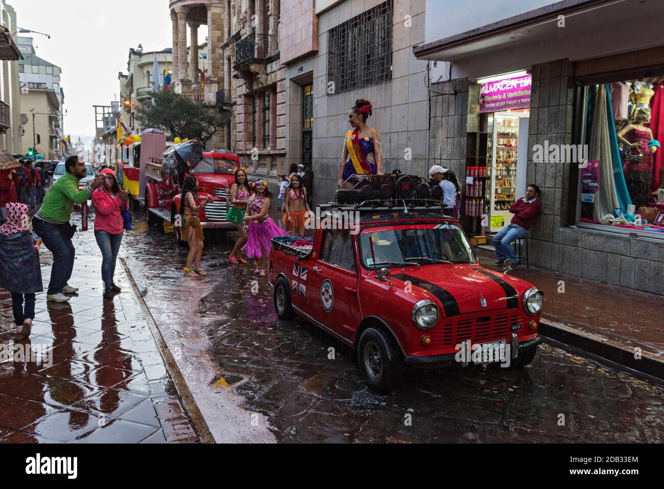 Cuenca, Cañar Province, Ecuador Stock Photo - Alamy
