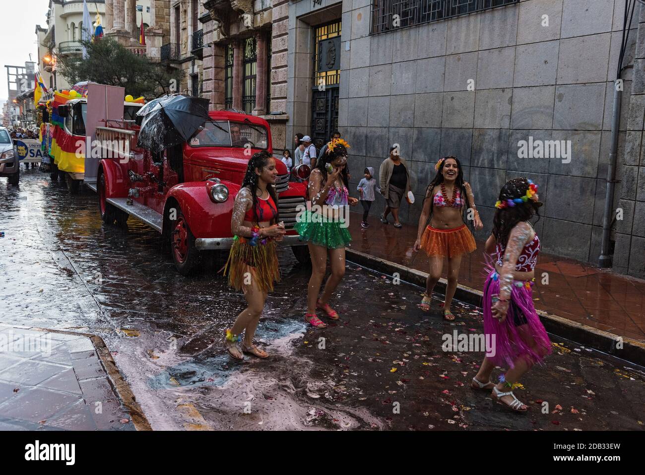 Cuenca, Cañar Province, Ecuador Stock Photo - Alamy