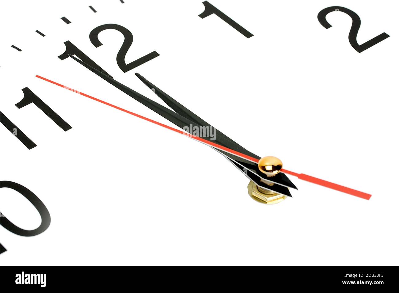 Time photography isolated over white background Stock Photo - Alamy