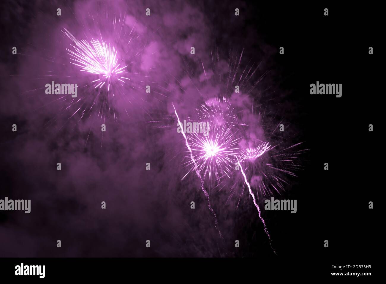 Premium entertainment magic star firework at e.g. New Years Eve or ...