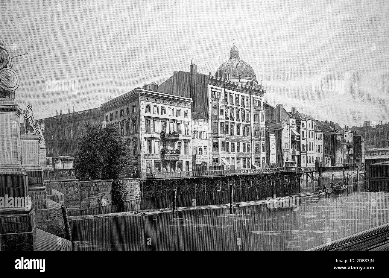 Berliner geschichte Black and White Stock Photos & Images - Alamy