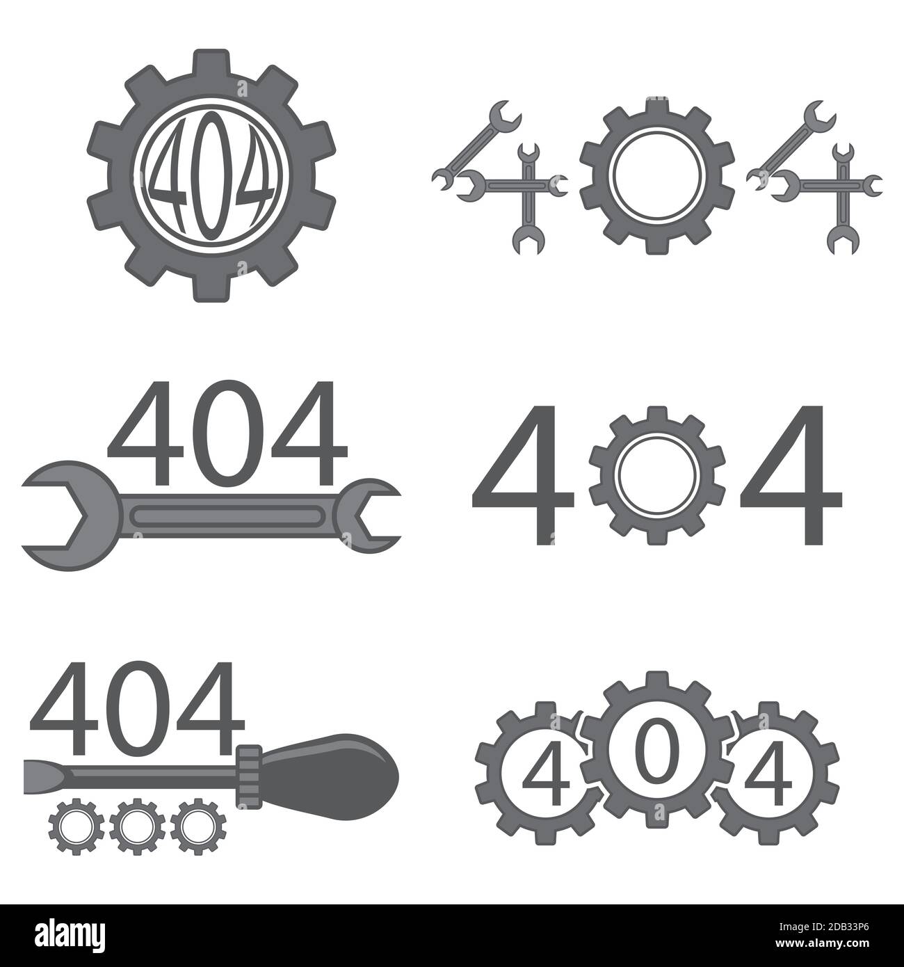Maintenance icon vector hi-res stock photography and images - Alamy