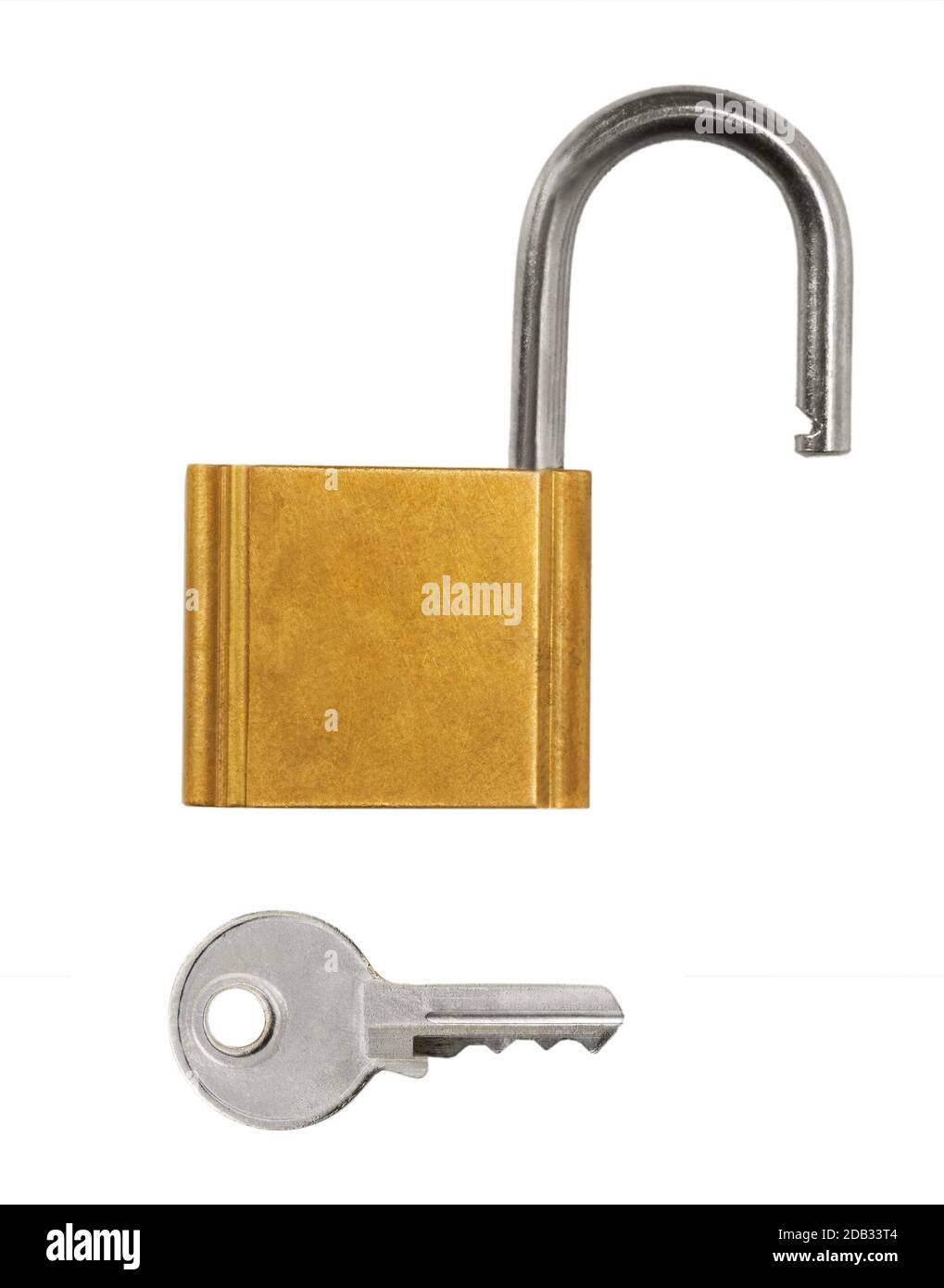 Approach to lock Cut Out Stock Images & Pictures - Alamy