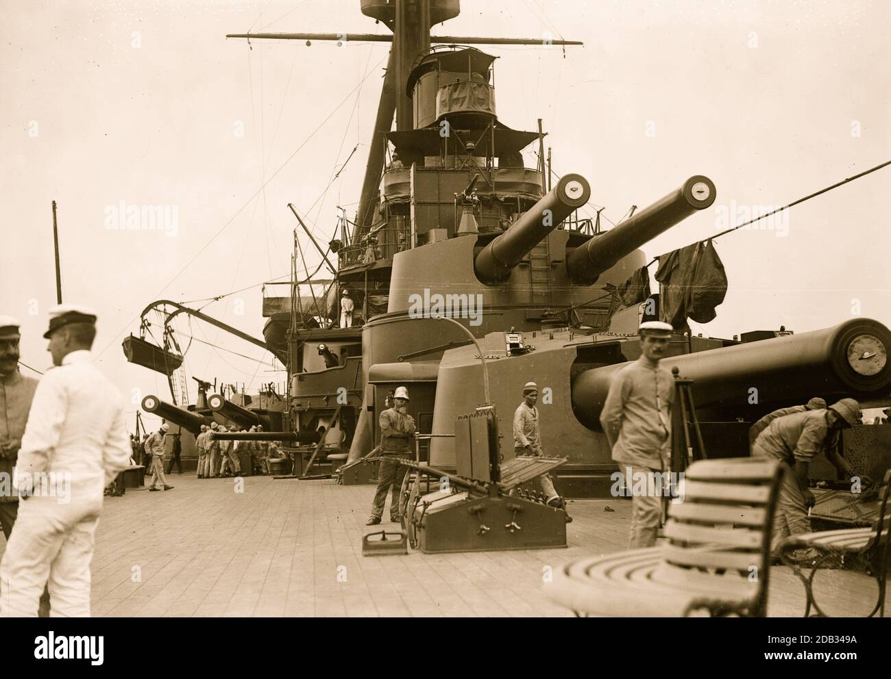 Deck of naval vessel hi-res stock photography and images - Alamy