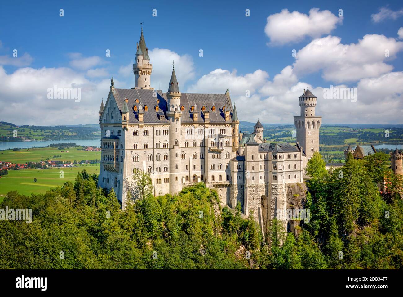 Neuschwanstein castle, bavaria hi-res stock photography and images - Alamy