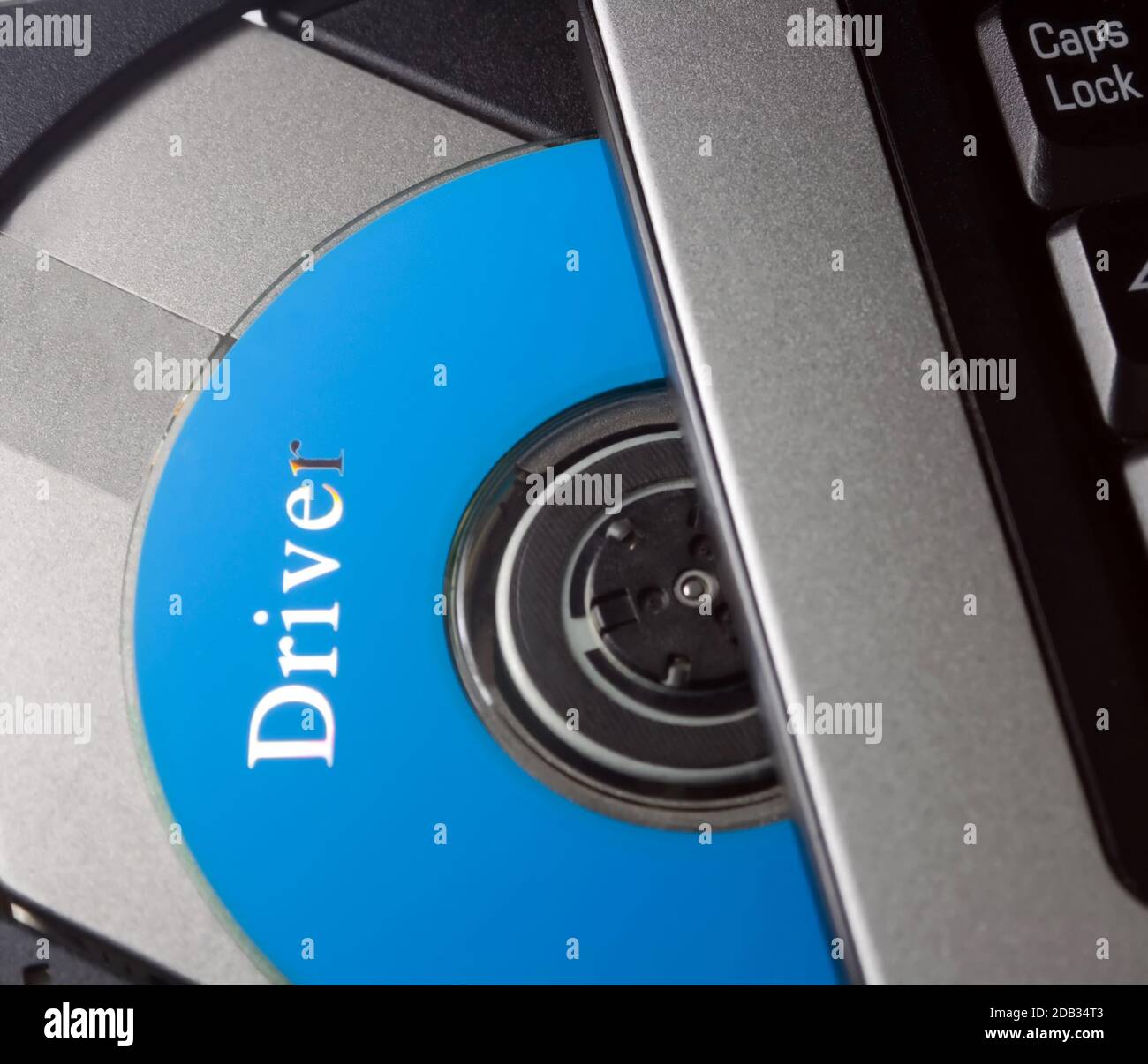 Cd teller hi-res stock photography and images - Alamy