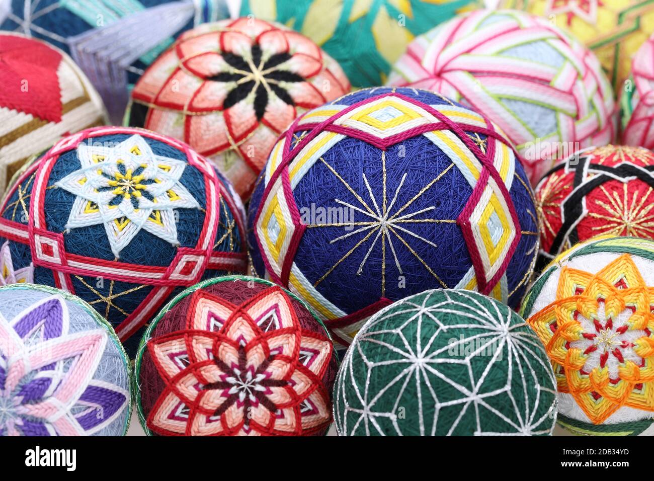 Temari toy hi-res stock photography and images - Alamy
