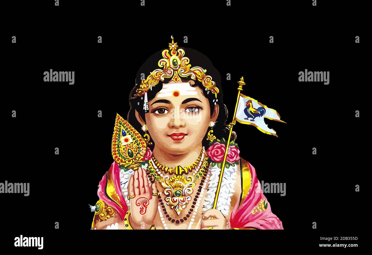 Lord kartikeya hi-res stock photography and images - Alamy