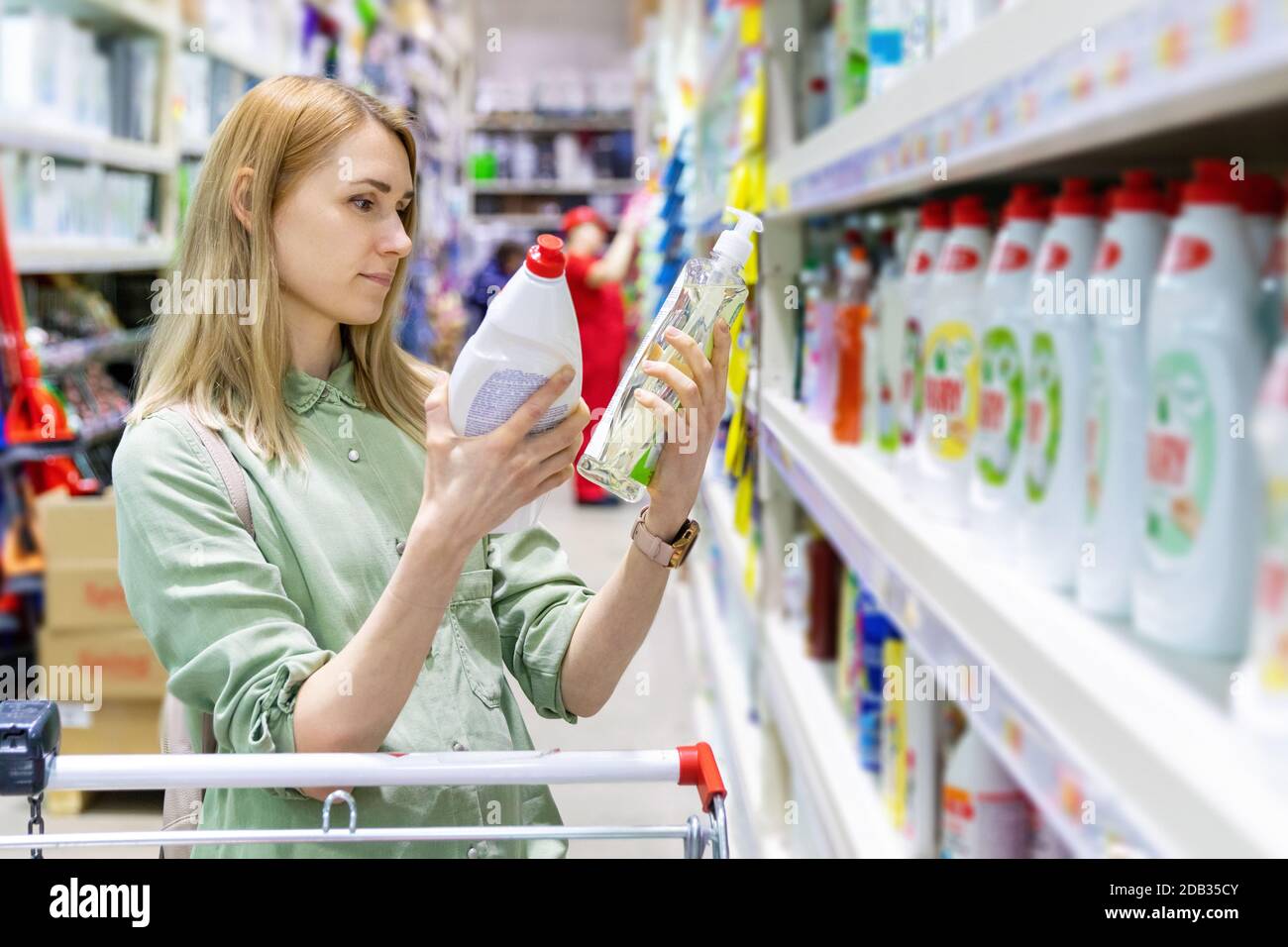 Supermarket detergents hi-res stock photography and images - Alamy