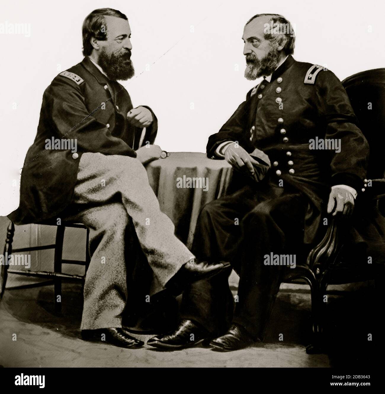 Admiral porter hi-res stock photography and images - Alamy