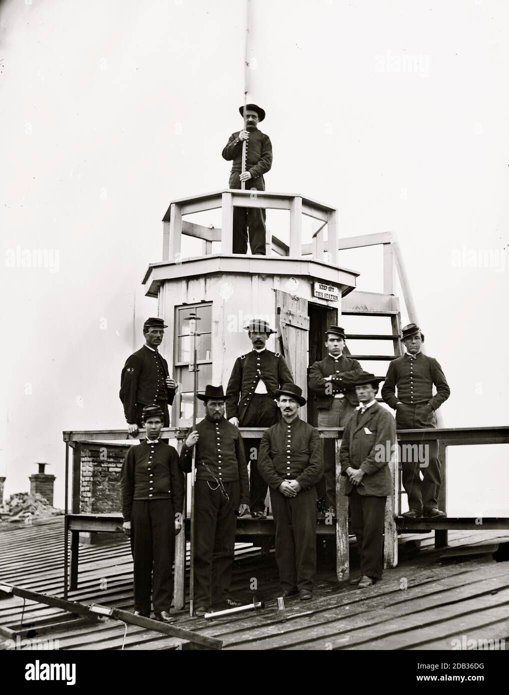 Washington, D.C. Central Signal Station, Winder Building, 17th and E ...