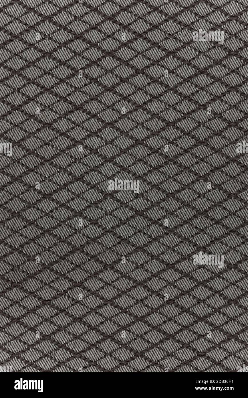 Highly detailed all over background texture of black and gray diamond ...