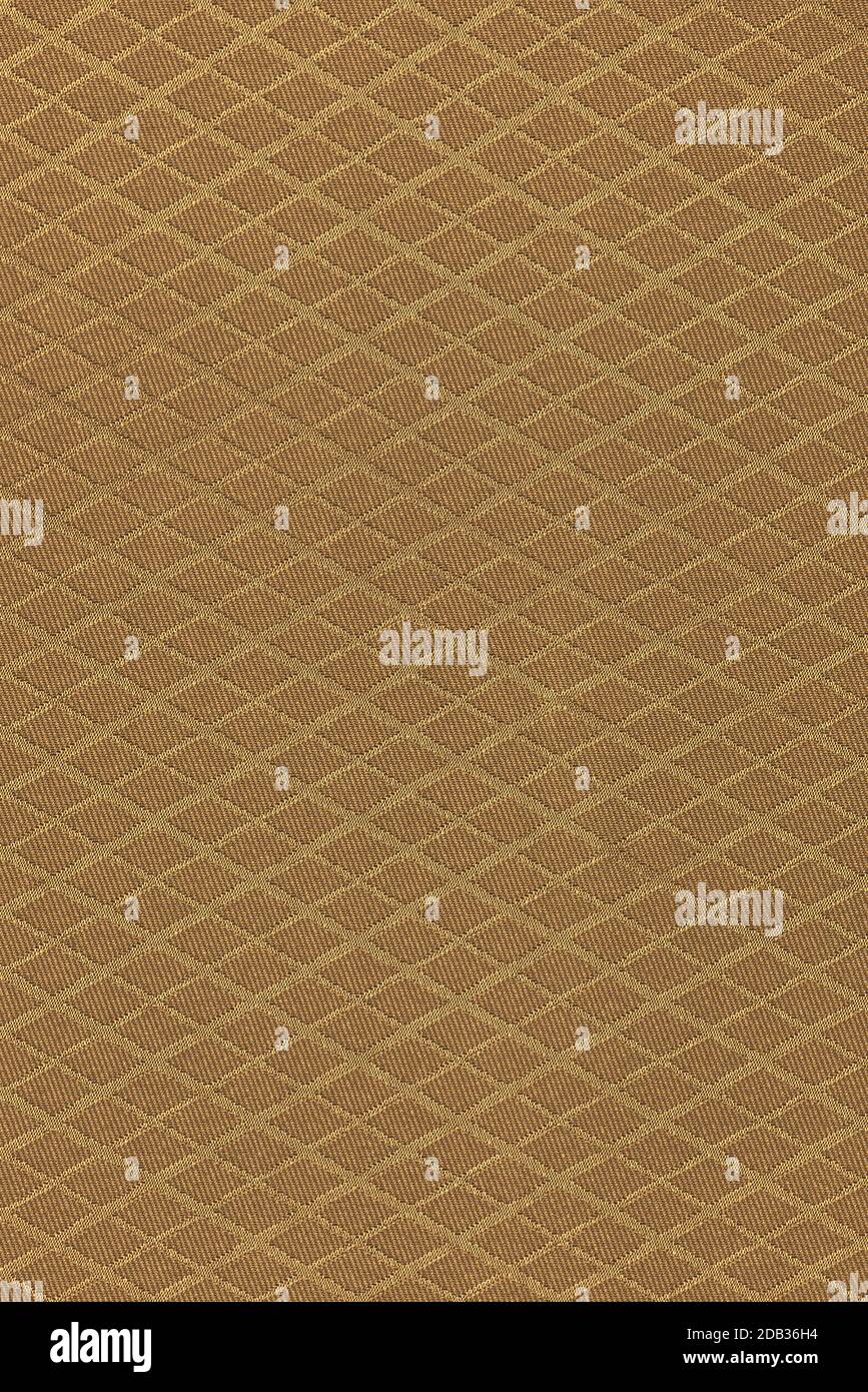 Highly detailed all over background texture of golden diamond-shaped ...