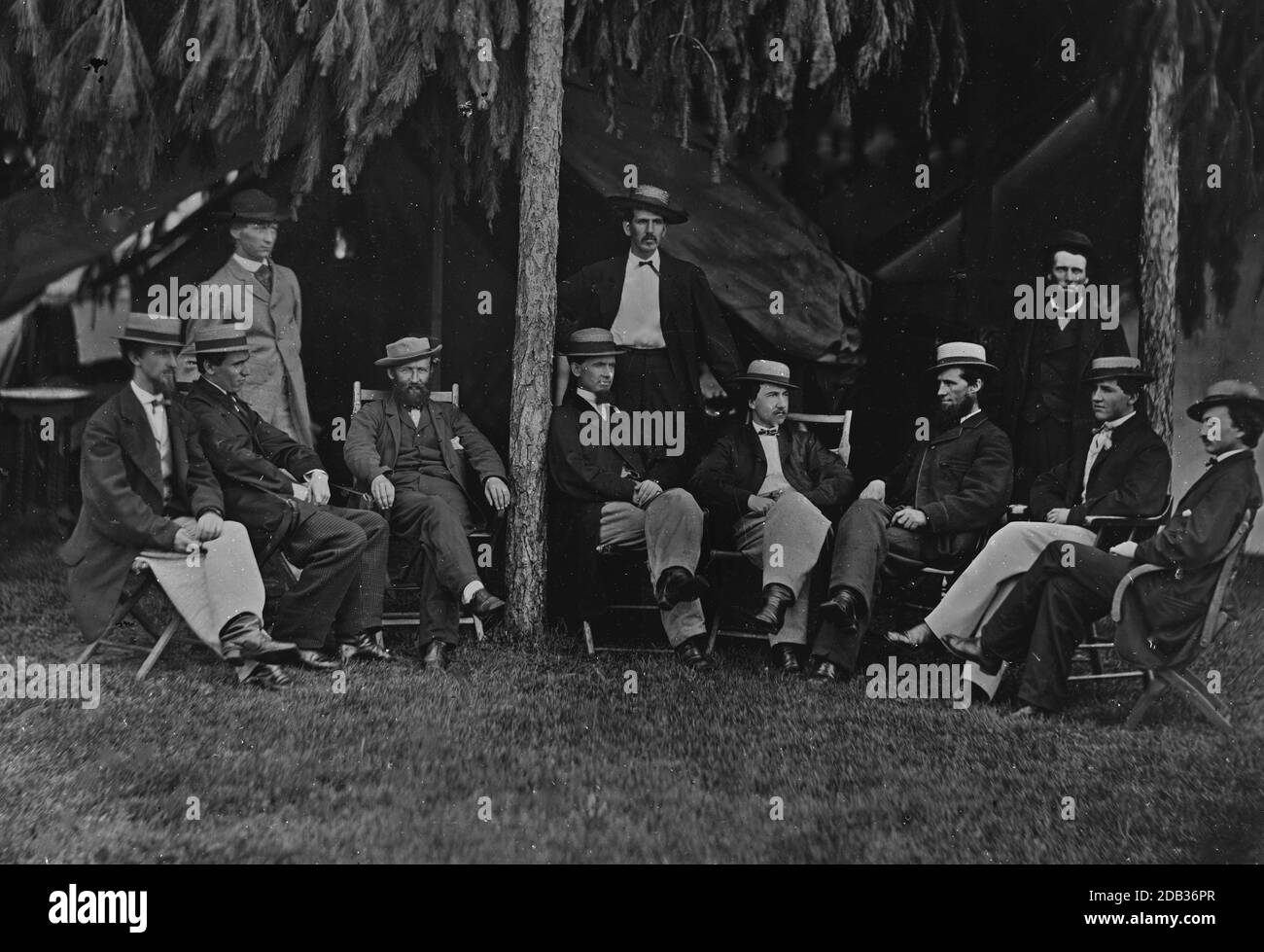 Richmond, Virginia. Military telegraph operators Stock Photo - Alamy