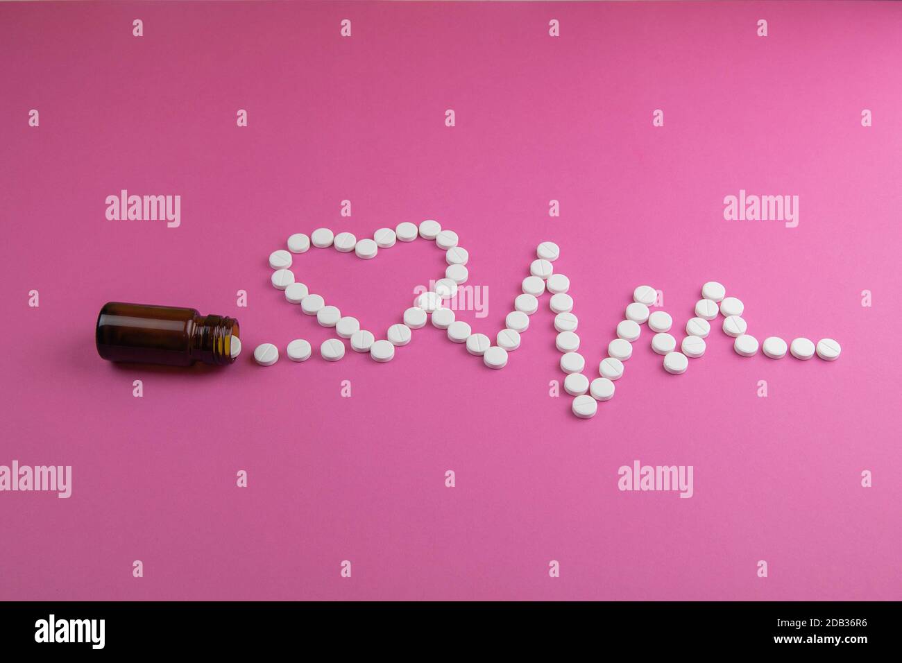 Medicine, healthcare and pharmacy concept - pills and of drugs in shape ...