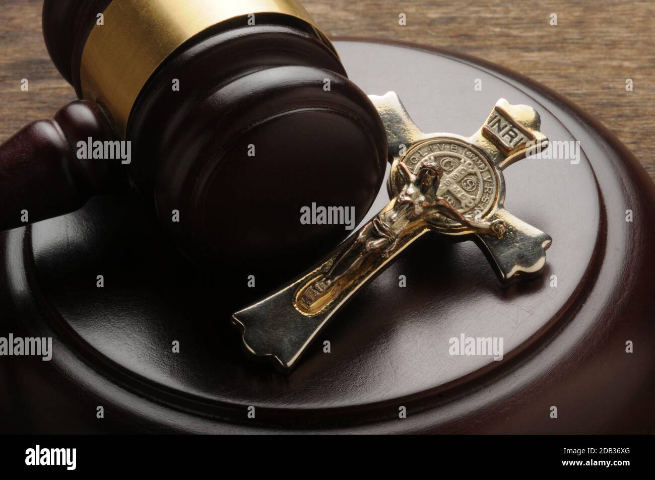 Tribunal of the Roman Rota Stock Photo - Alamy