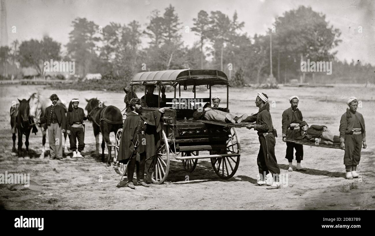 Zouave civil war hi-res stock photography and images - Alamy