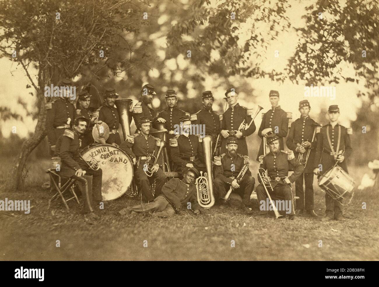Cornet band hi-res stock photography and images - Alamy