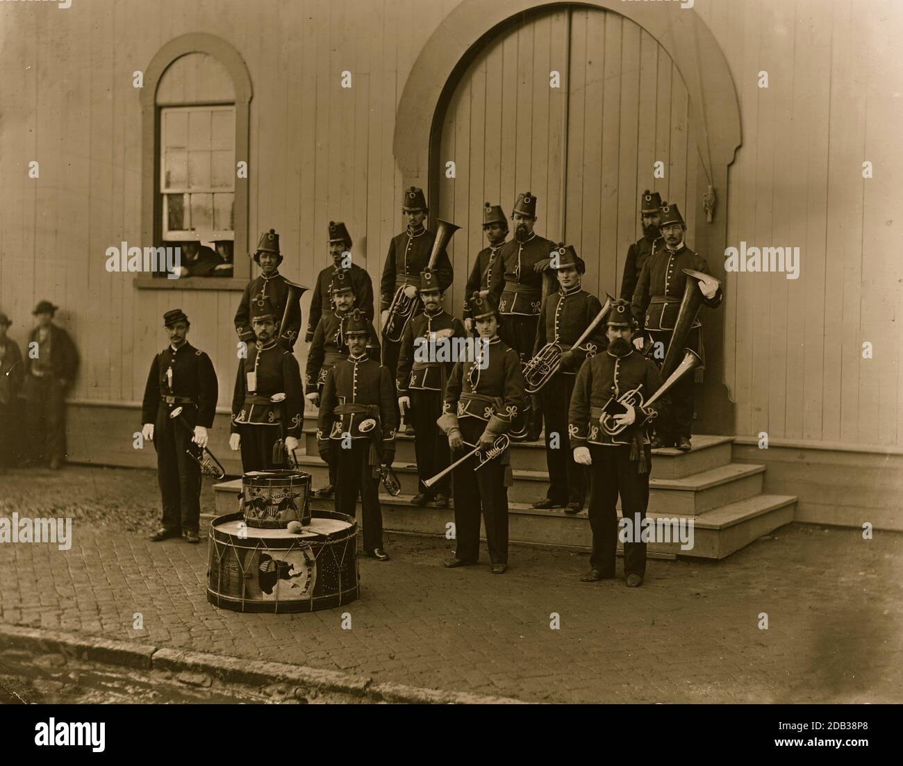 Civil war veteran reserve corps hi-res stock photography and images - Alamy
