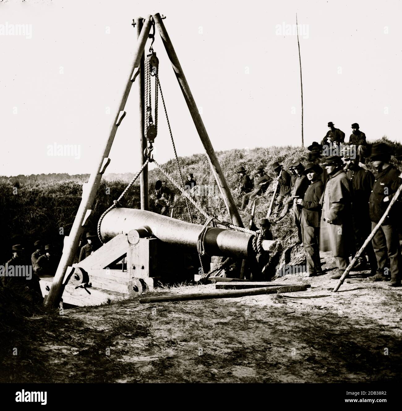 Union soldiers georgia civil war hi-res stock photography and images - Alamy