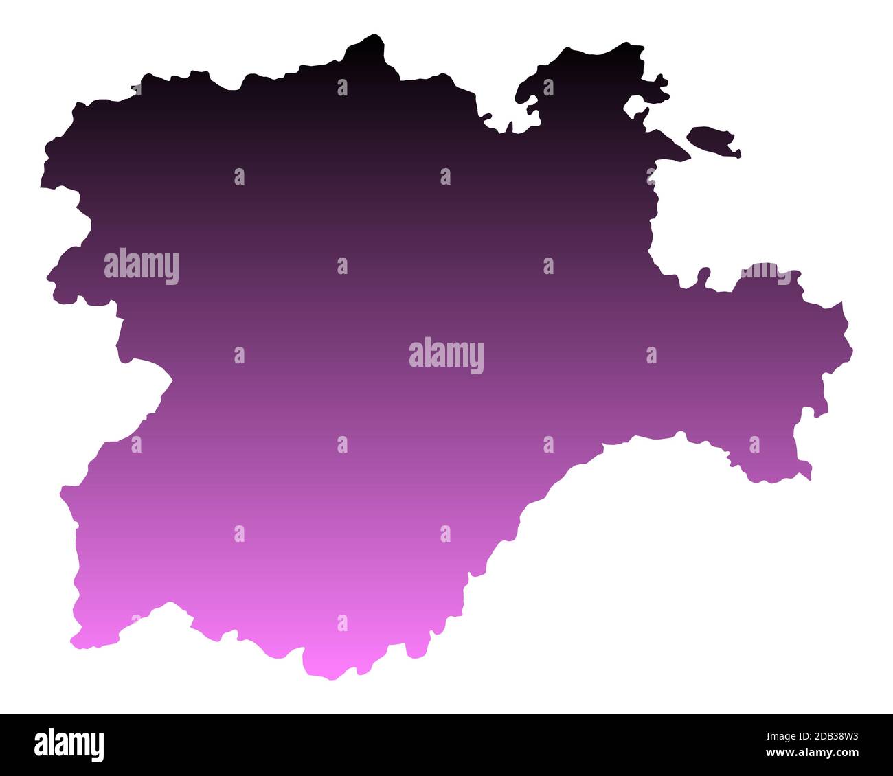 Castile Cut Out Stock Images & Pictures - Alamy