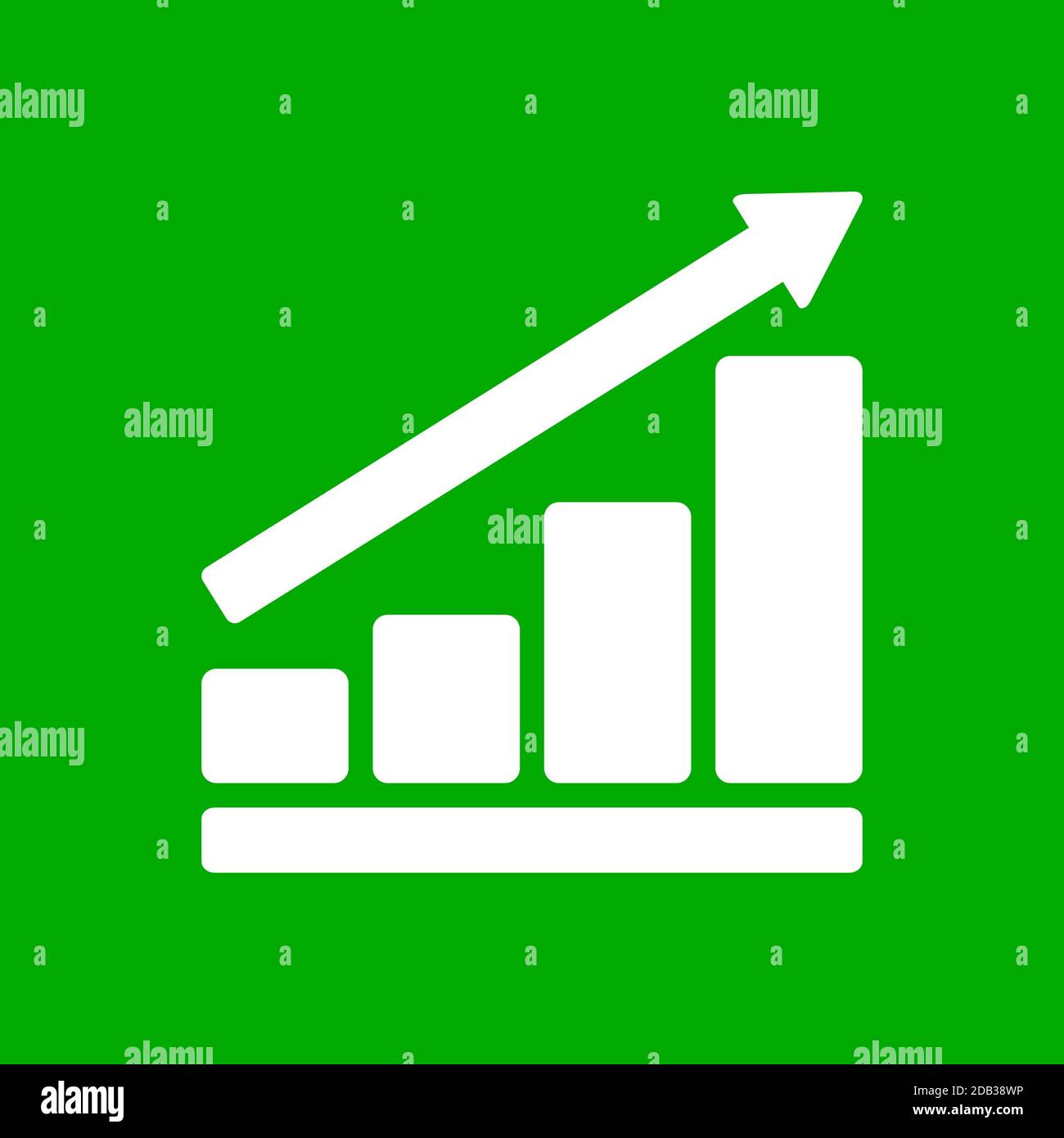 Bar chart and background Stock Photo - Alamy