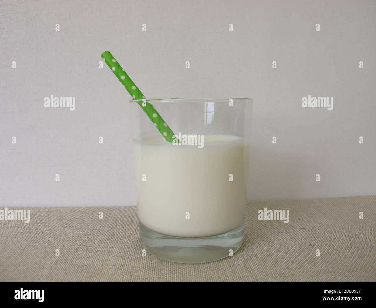A glass of ayran made by yogurt, iced water and salt Stock Photo - Alamy